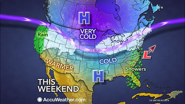 Weekend forecast: Light snow expected Saturday afternoon, Sunday ...