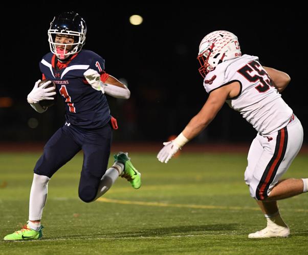 Conestoga Valley vs. Dover - District 3 Class 5A football playoffs ...