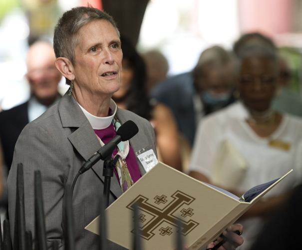 Markers at St. James Episcopal shine light on history, celebrate local ...