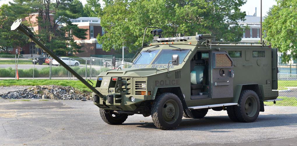 PHOTOS: Lancaster County SERT test ability of BearCat armored vehicle ...