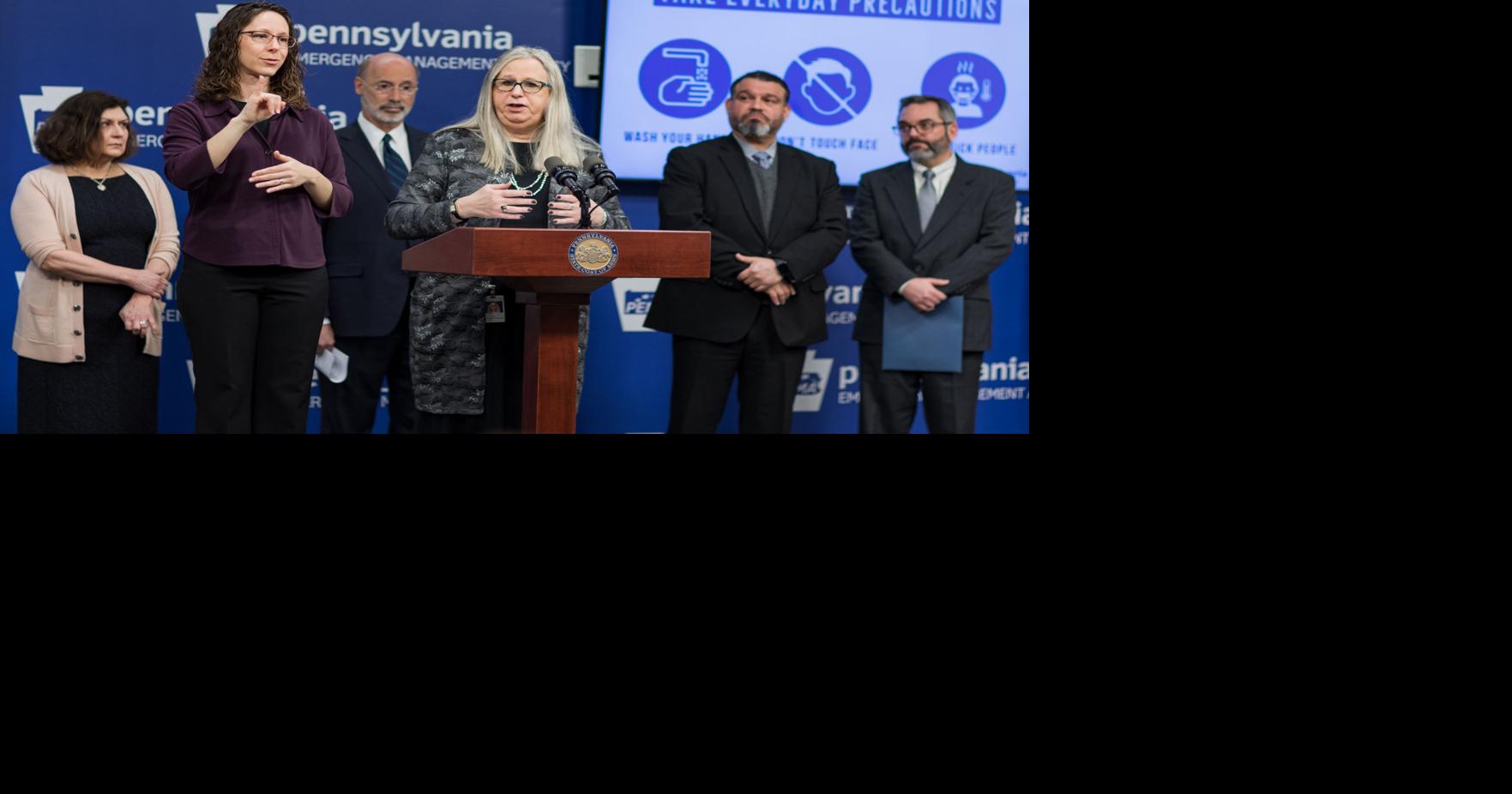 Watch live: Pa. Secretary of Health Rachel Levine update of COVID-19 ...