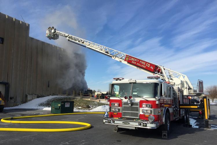 Three-alarm fire strikes Ephrata Twp. warehouse | Local News ...