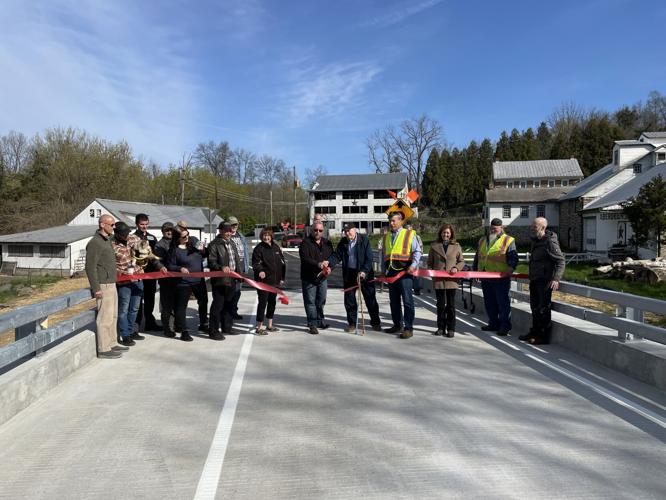New $1.1 million bridge over Conewago Creek in Mount Joy Twp. opens to ...