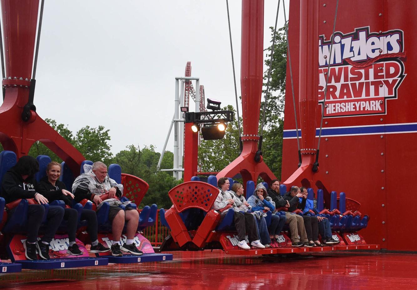 Here's what it's like to ride Hersheypark’s new Twizzlers Twisted ...