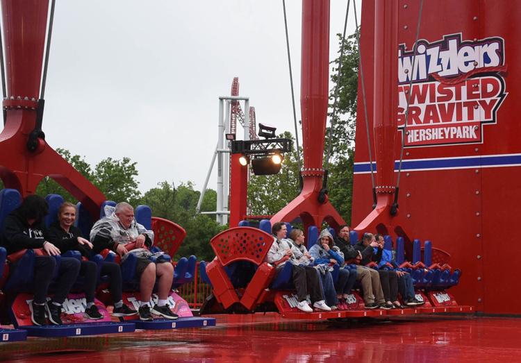 Here's what it's like to ride Hersheypark’s new Twizzlers Twisted ...
