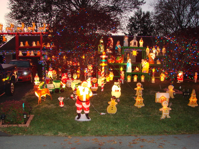 Map of Top Holiday Light Displays in Lancaster County | Entertainment ...