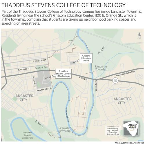 Lancaster Township residents near Thaddeus Stevens College branch ...