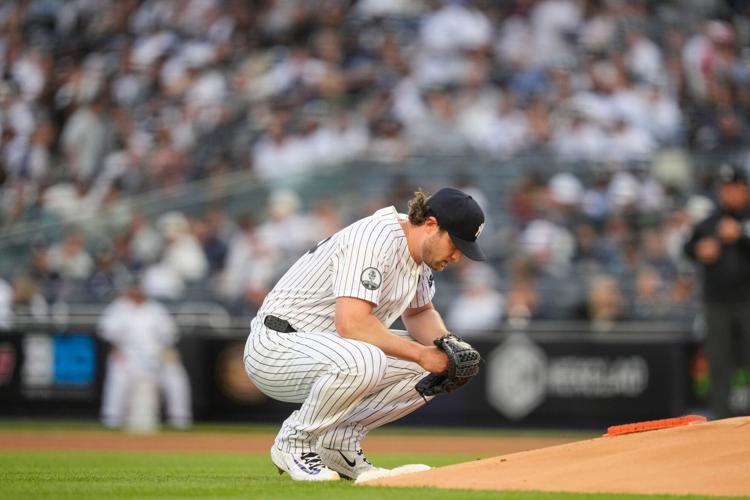 Gerrit Cole pitches 6 shutout innings after 569-day absence as Yankees ...