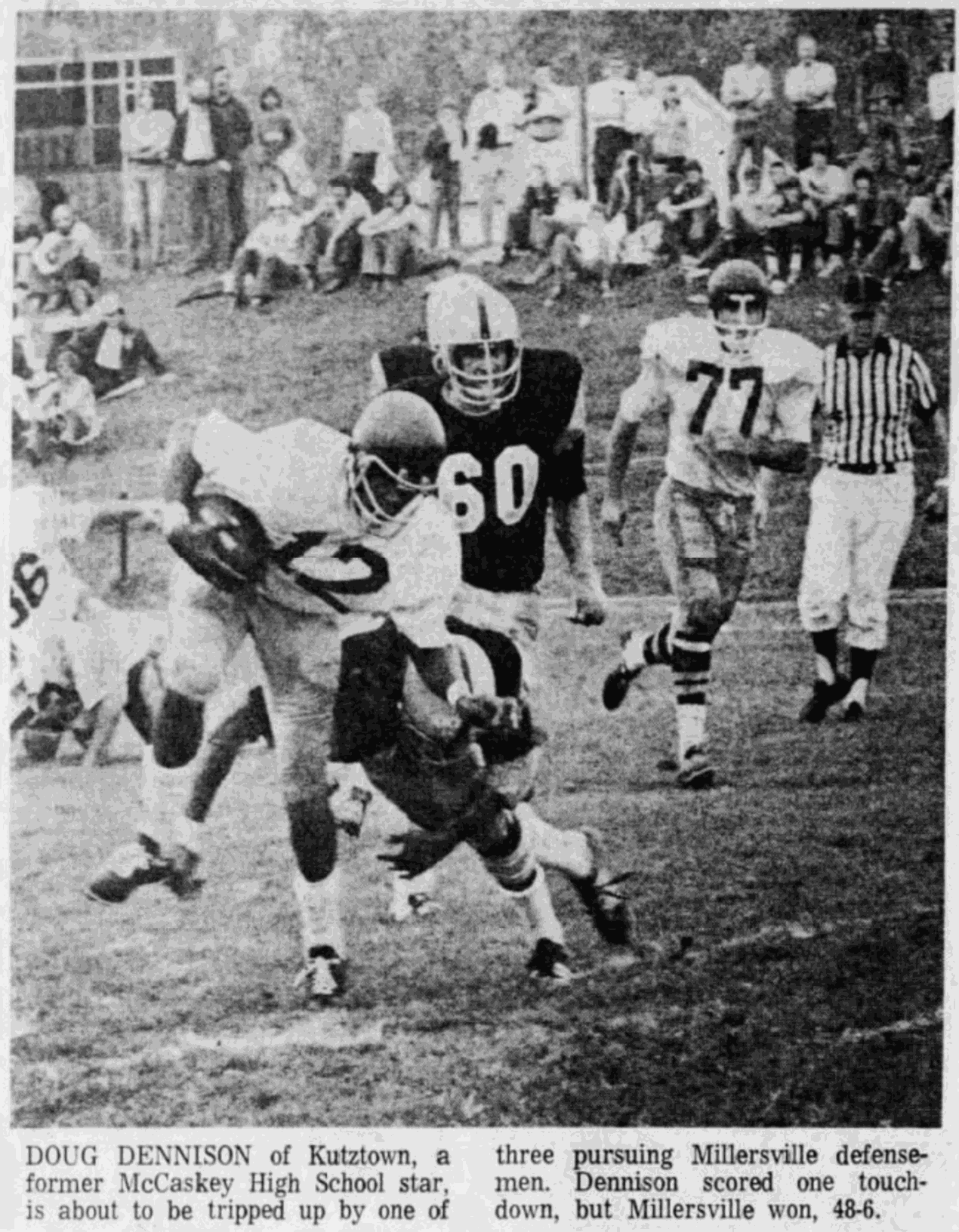 Learn about Dan Kreider and Doug Dennison, the 2 players Lancaster ...