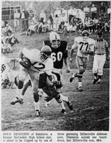 Learn about Dan Kreider and Doug Dennison, the 2 players Lancaster ...