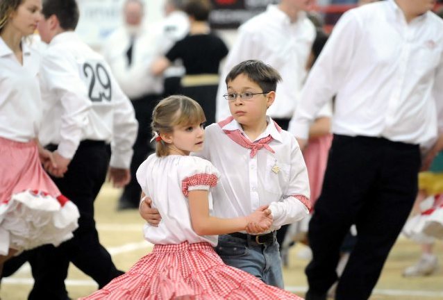 Six county teams take part in Farm Show square dance competition | News ...