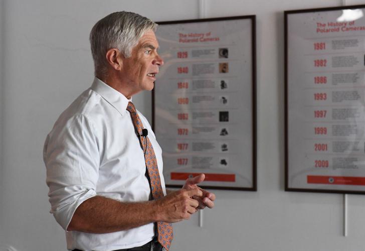 Philadelphia Federal Reserve Bank President Patrick Harker [photos ...
