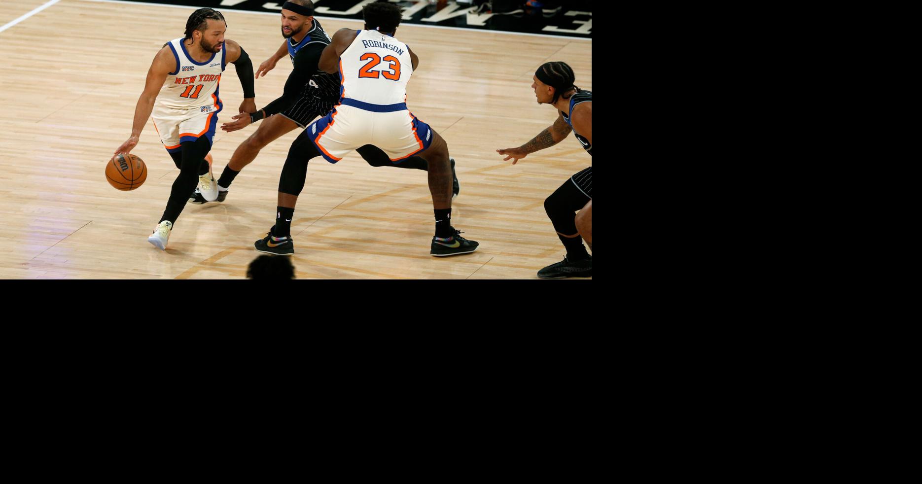 Brunson y Hart lideran victoria de los Knicks 106-100 ante el Magic ...