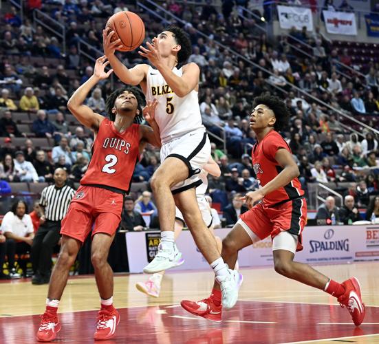 Lancaster Mennonite vs. Aliquippa - PIAA Class 2A boys basketball championship [photos] | Boys ...