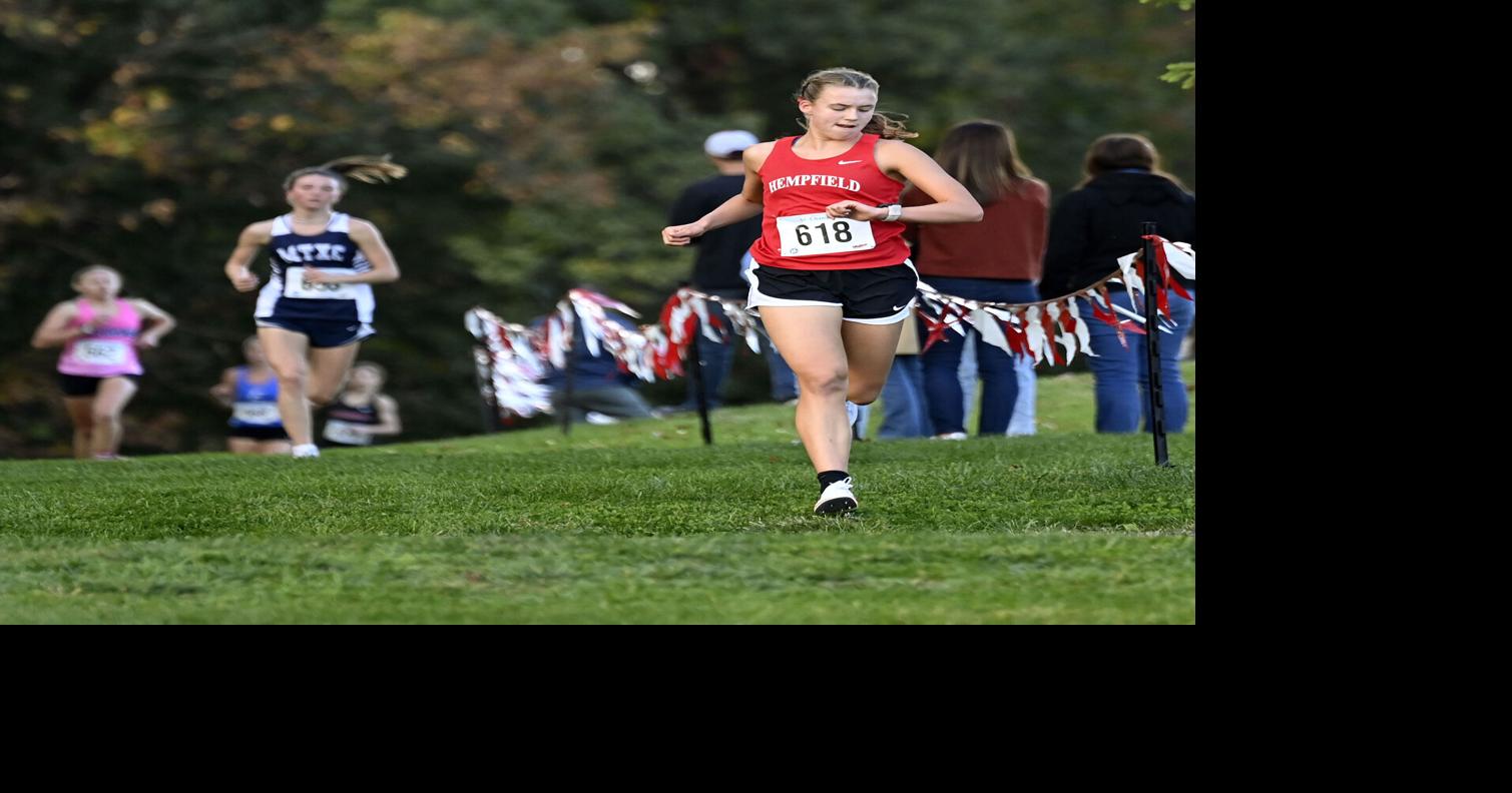 Hempfield's Ella Wolfe goes out strong en route to L-L League girls cross country title | High ...