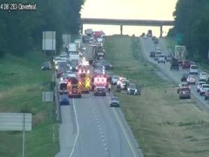 Route 283 eastbound lanes reopen in Mount Joy Twp. following accident ...