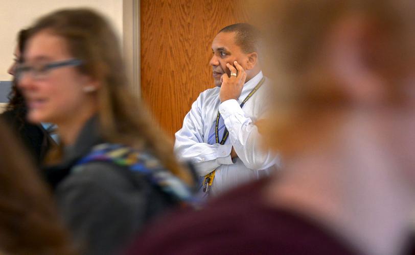 In the spotlight: Fifteen years ago, officer traded street patrol for ...