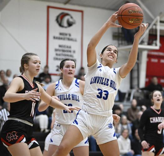 Linville Hill Christian vs. Mount Calvary Christian - CCAC girls ...