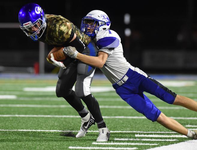 Anthony Bourassa chugs for more than 300 rushing yards to lead Cocalico ...
