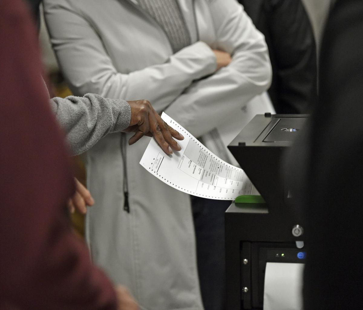 Public takes test drive on new voting machines to be implemented in ...