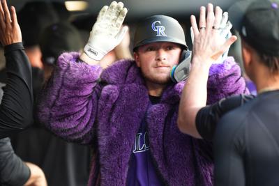 Jonrón de Goodman ayuda a Rockies a cortar racha de 4 derrotas al ...