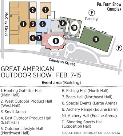 Great American Outdoor Show opens Saturday, and here's what you need to ...