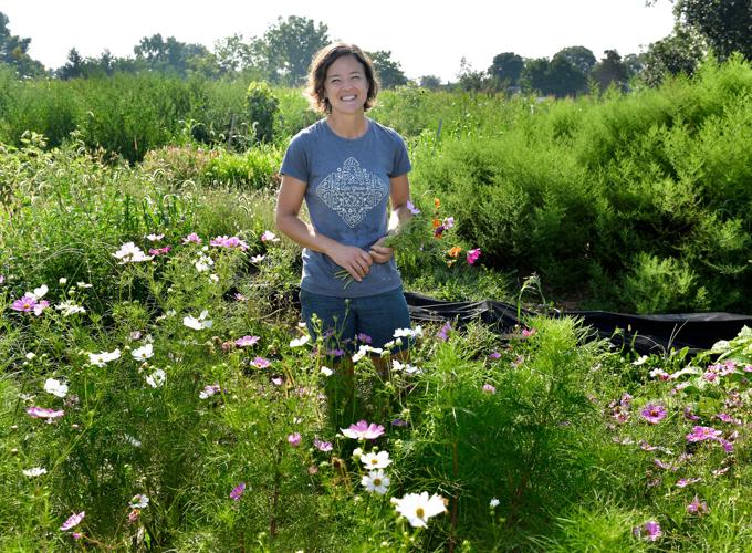 This backyard gardener now farms vegetables and flowers on a quarter ...