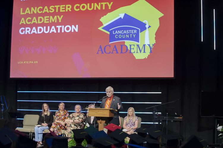 Lancaster County Academy sends off Class of 2024 at graduation [photos ...