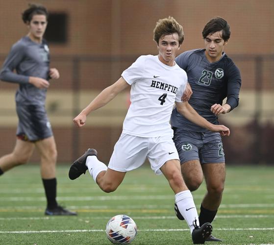 Hempfield vs. Central Dauphin - District 3 Class 4A boys soccer ...