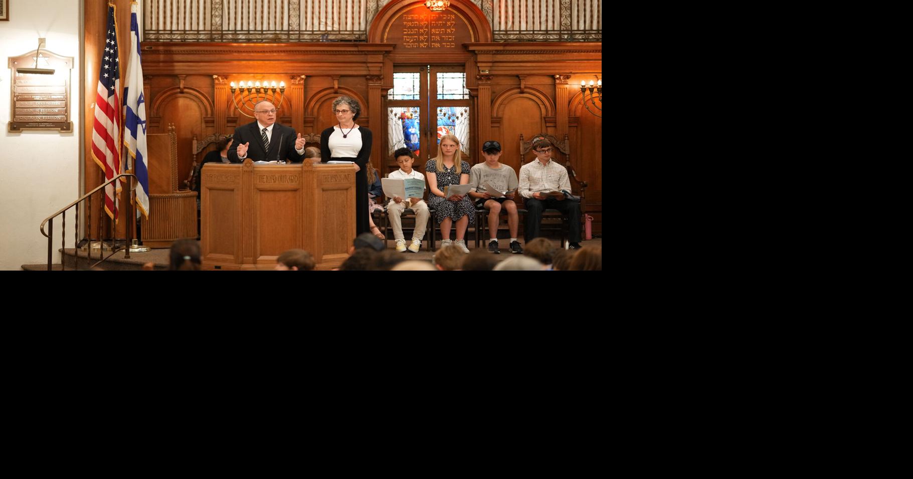Lancaster city synagogue gathers for prayer and reflection after ...