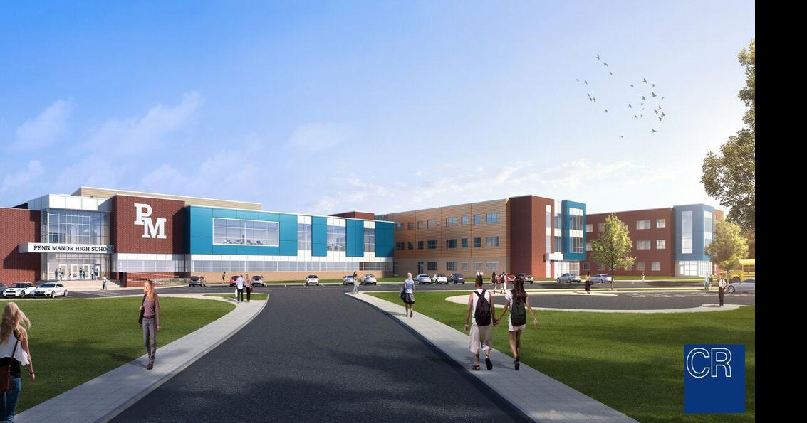 Architects release sneak peek of the nearly $100M Penn Manor High ...