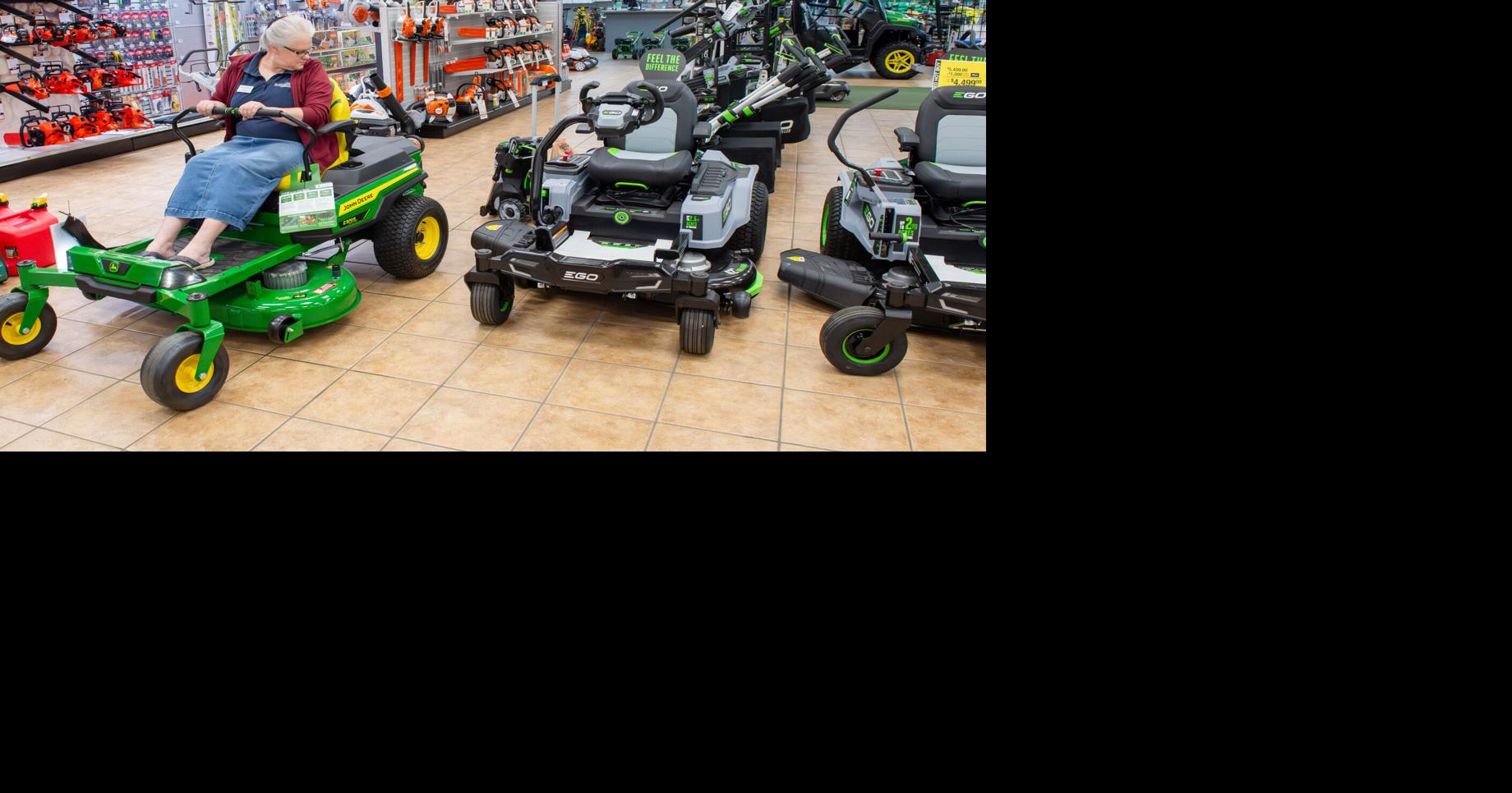 Amid air pollution concerns, consumers consider electric lawn care ...