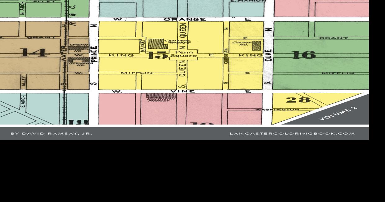 Color giant versions of landmarks at the launch of the second Historic ...