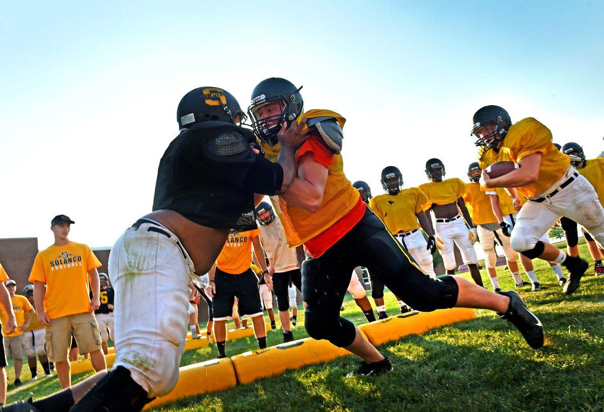 Football preview: Solanco sets bigger goals for 2015 | Football ...