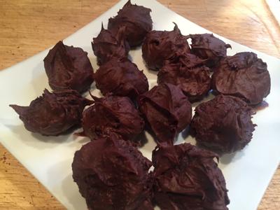 The Press Table: Making vegan truffles in Pennsylvania Dutch country ...