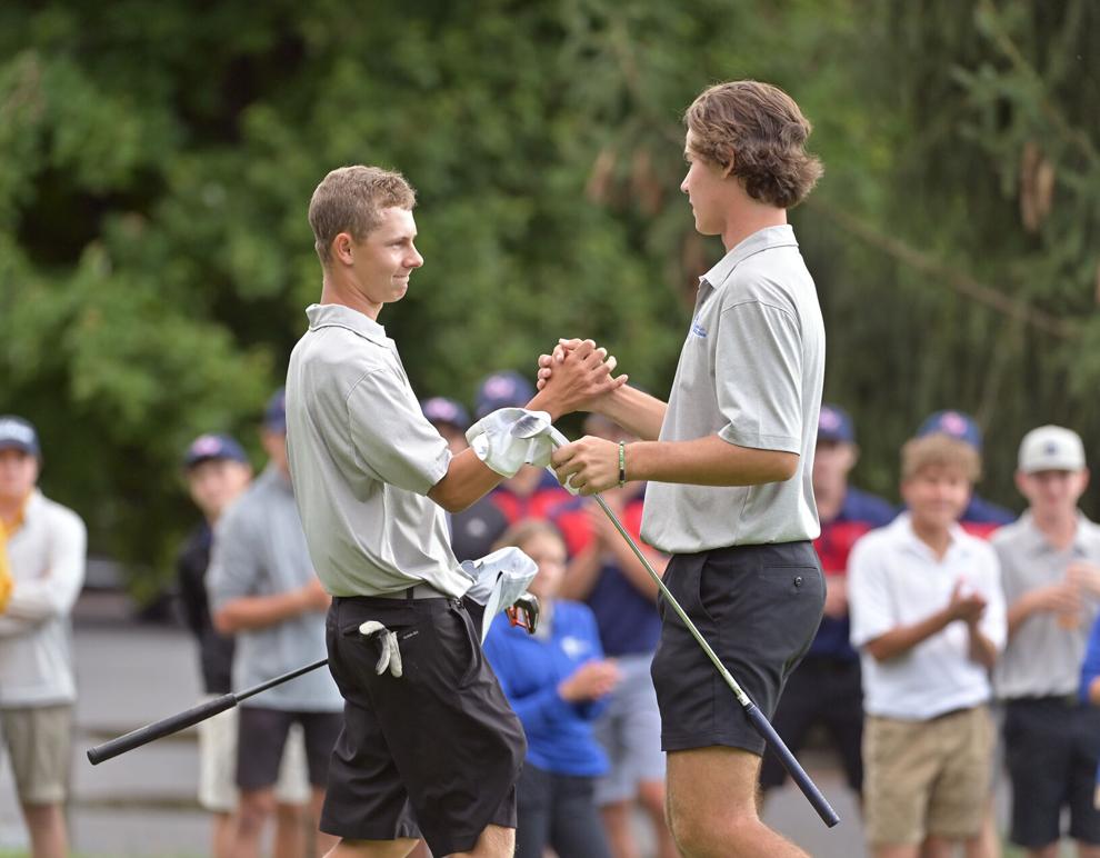 Freshmen Dylan Ramsey, Piper Smith are tabbed L-L League Golfers of the ...