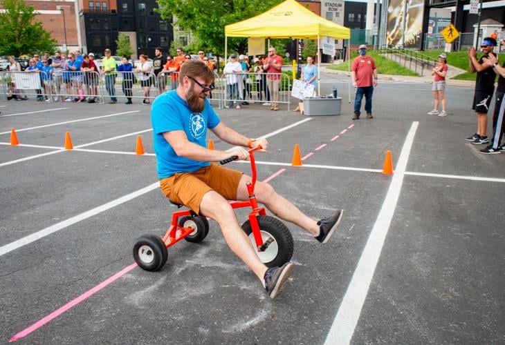34 teams race on three wheels to raise money for the United Way of ...