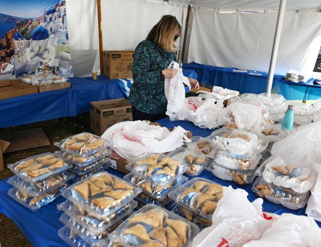 Annunciation Greek Orthodox Church holds annual Greek Food Bazaar ...