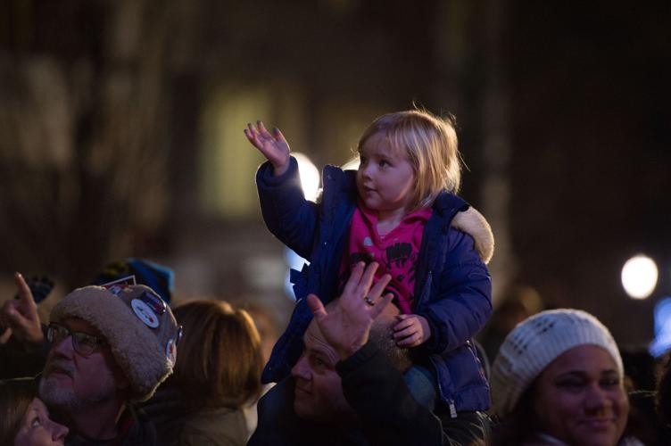 Photos: Mayor's Tree Lighting and Tuba Christmas in downtown Lancaster ...