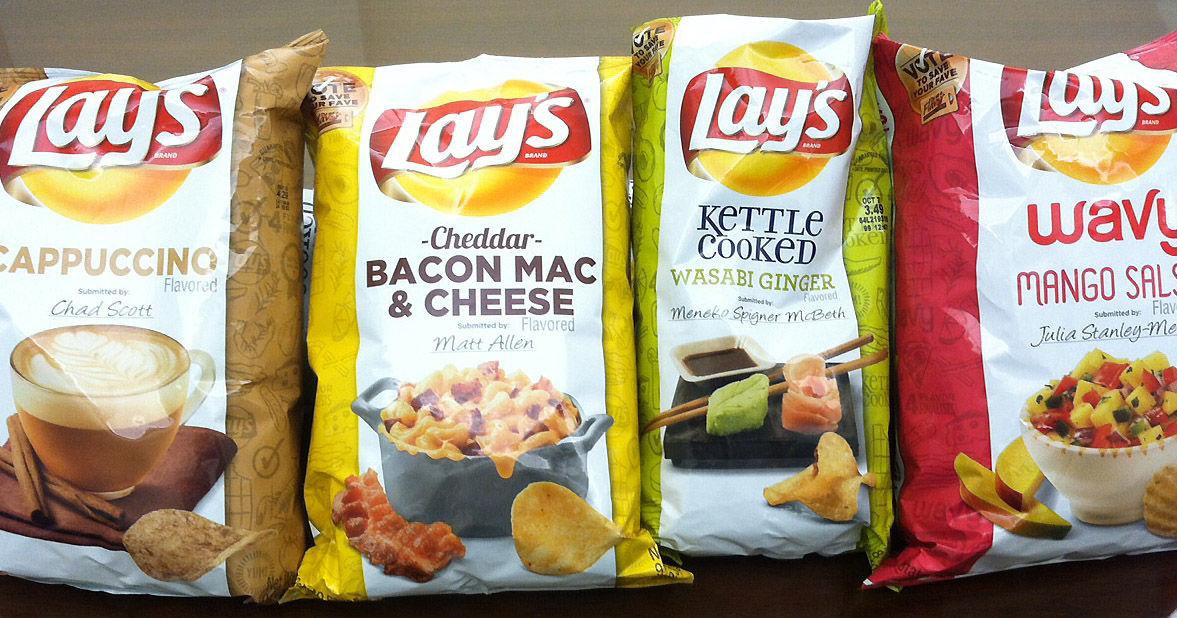 Cappuccino potato chips? Yep. Staffers weigh in on the new flavors by ...