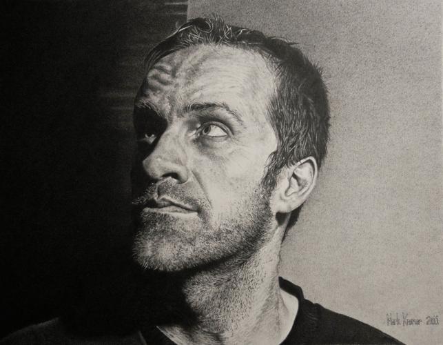 Mark Kromer's 'Portraits in Solitude' on display through October at ...