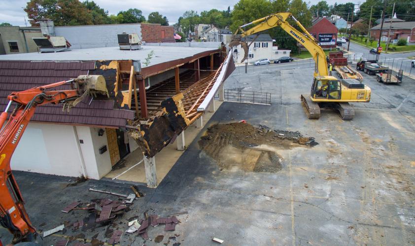 Demolition of Rebman's store [photos] | | lancasteronline.com
