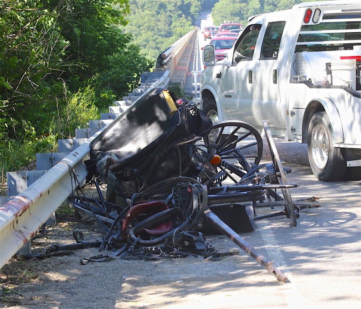 Two separate buggy crashes send four to the hospital | Local News ...