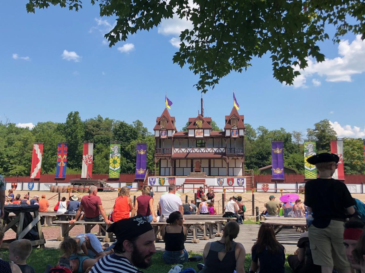 A first-timer's guide to the Pennsylvania Renaissance Faire: Queen ...