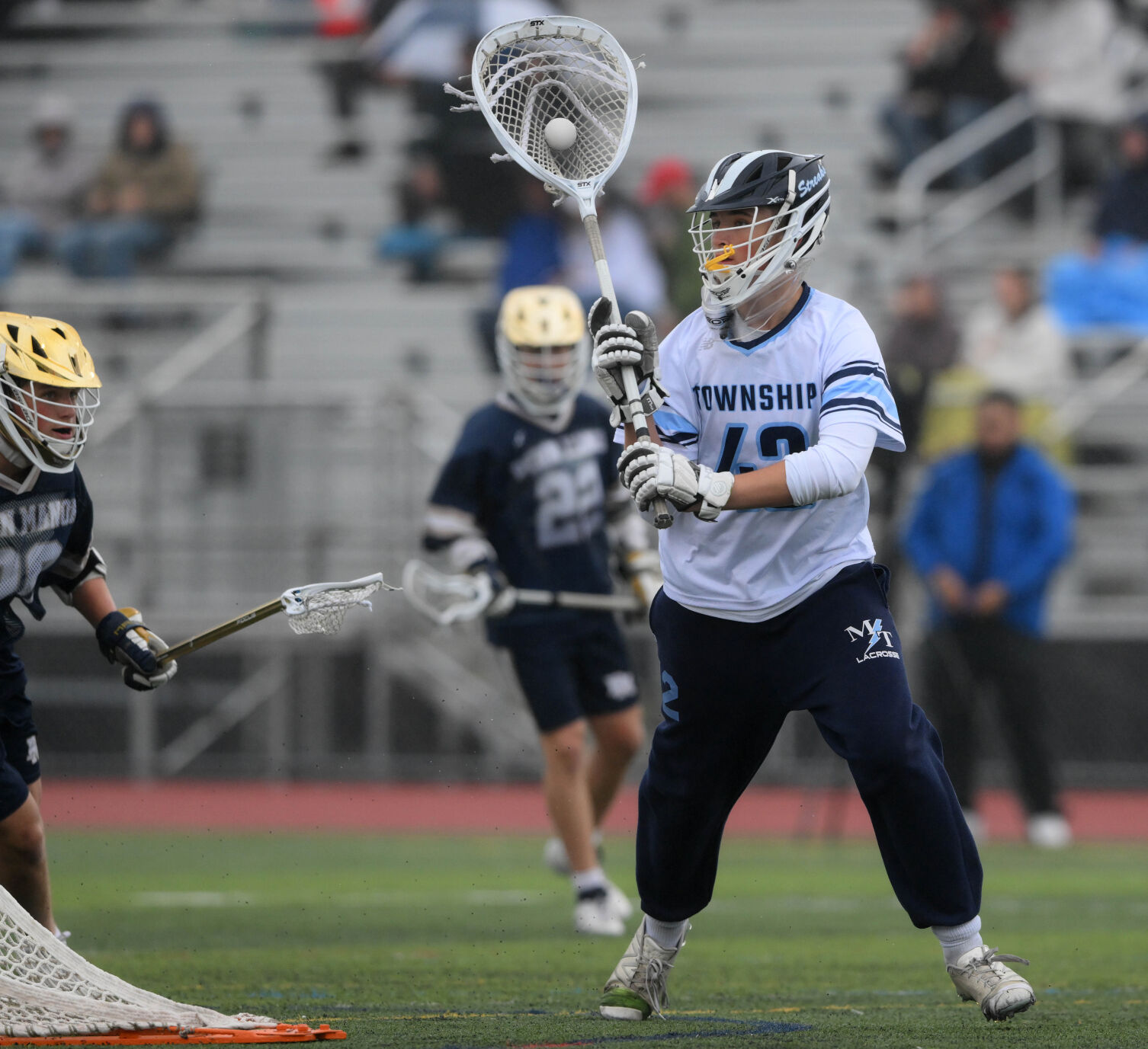 Manheim Township vs. Penn Manor - L-L League boys lacrosse championship ...