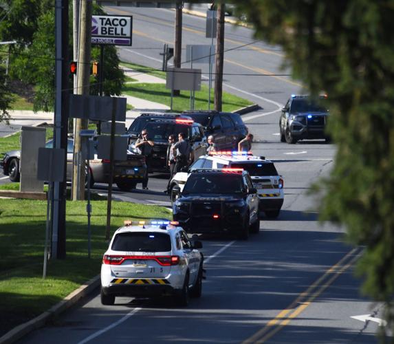 Photos from the bomb squad, police called to PNC Bank in Lancaster ...