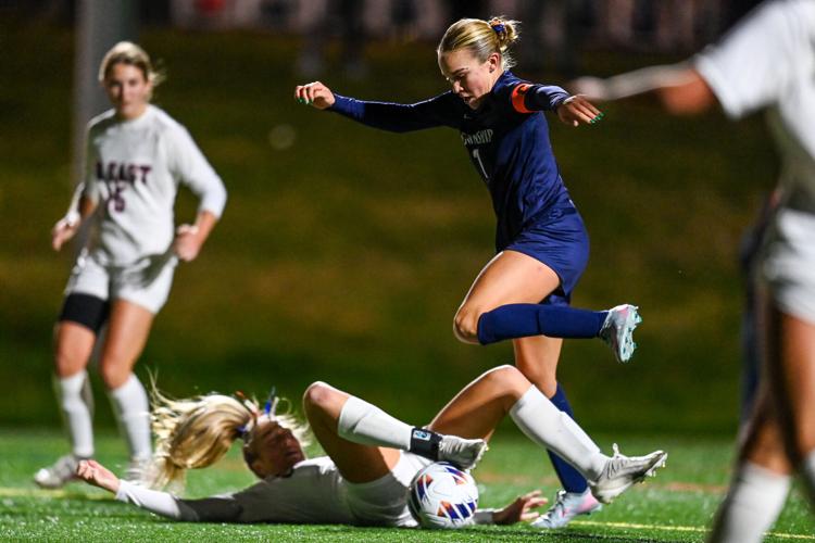 Manheim Township vs. Central Bucks East - PIAA Class 4A girls soccer ...