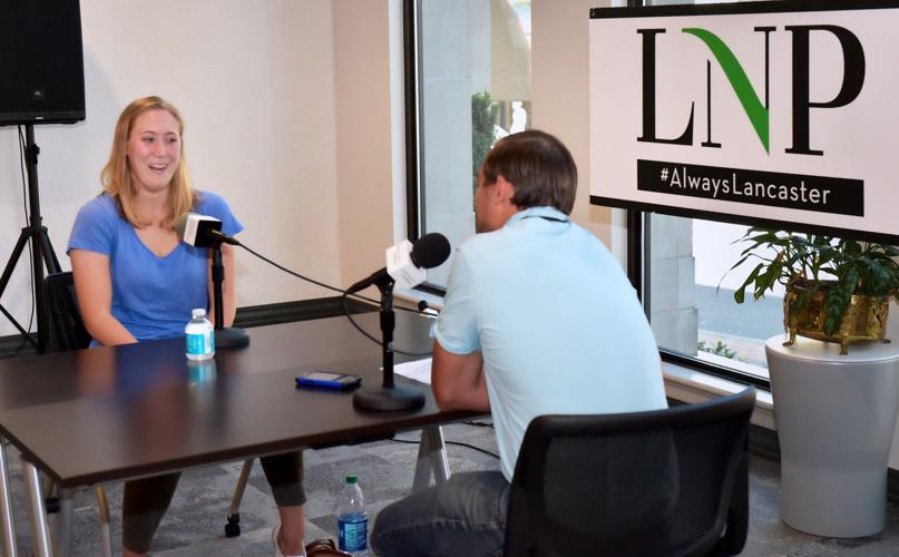 All-American women's soccer star Elizabeth Wenger stops by LNP for ...