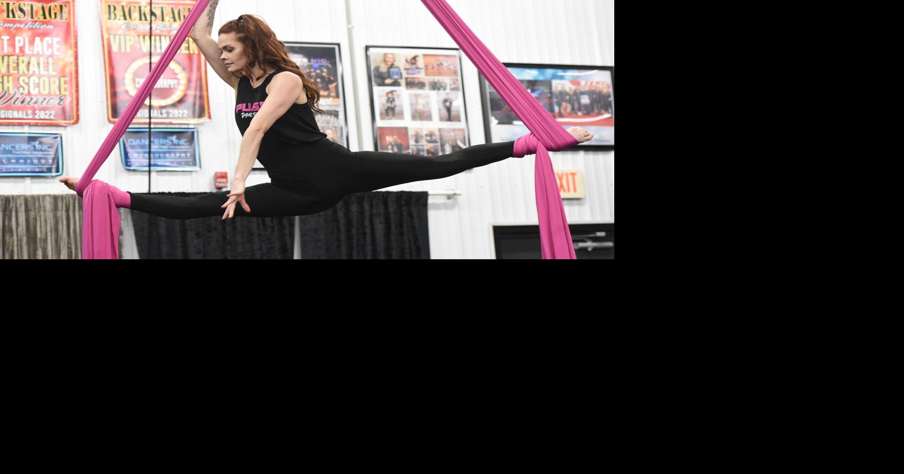 Aerial Dance Demonstration at Pulse Dance Studio [photos] | Life ...