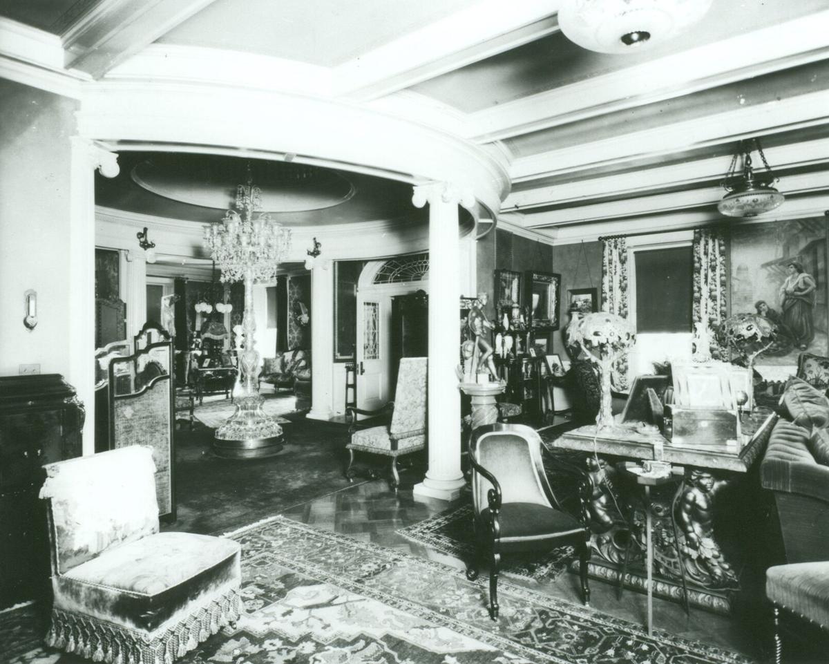 Take a peek inside Milton Hershey's High Point Mansion; public tours on ...